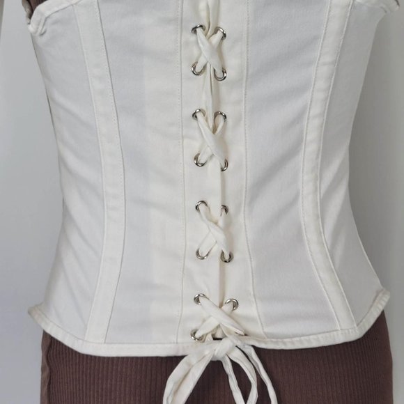 Linda Clay | Other | Women Sexy Overbust Corset With Zipper And Modesty ...
